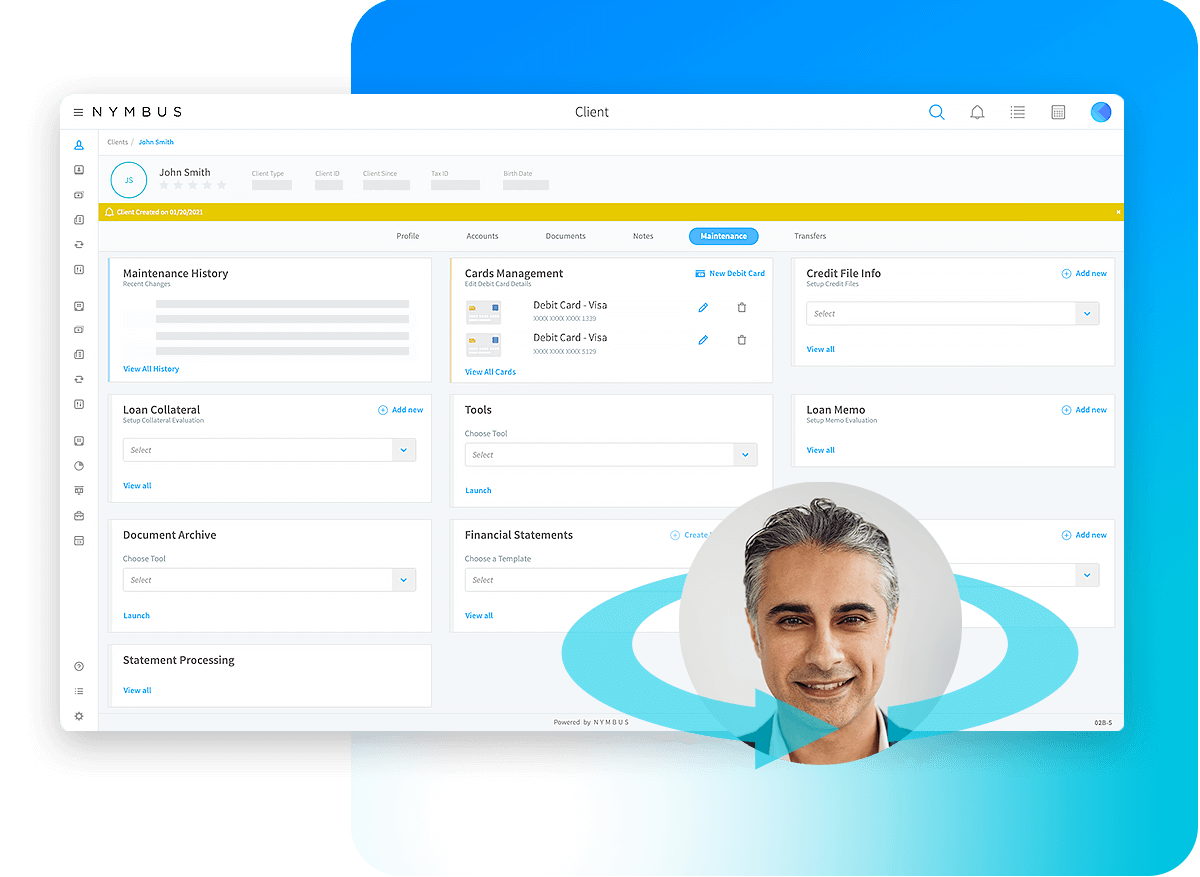 Cloud-Native Core Banking Platform | Nymbus