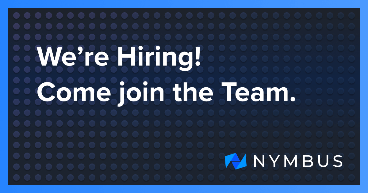 Careers | Nymbus
