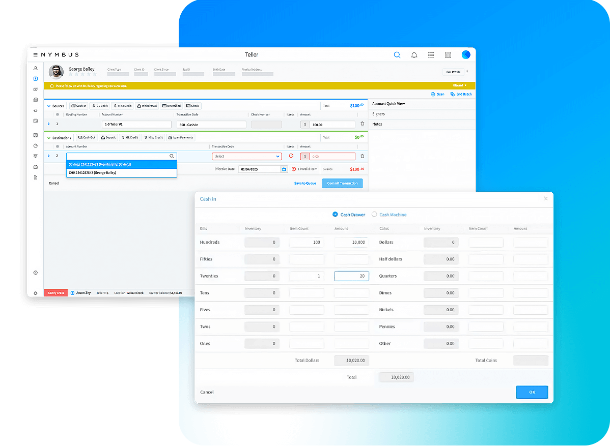 Cloud-Native Core Banking Platform | Nymbus